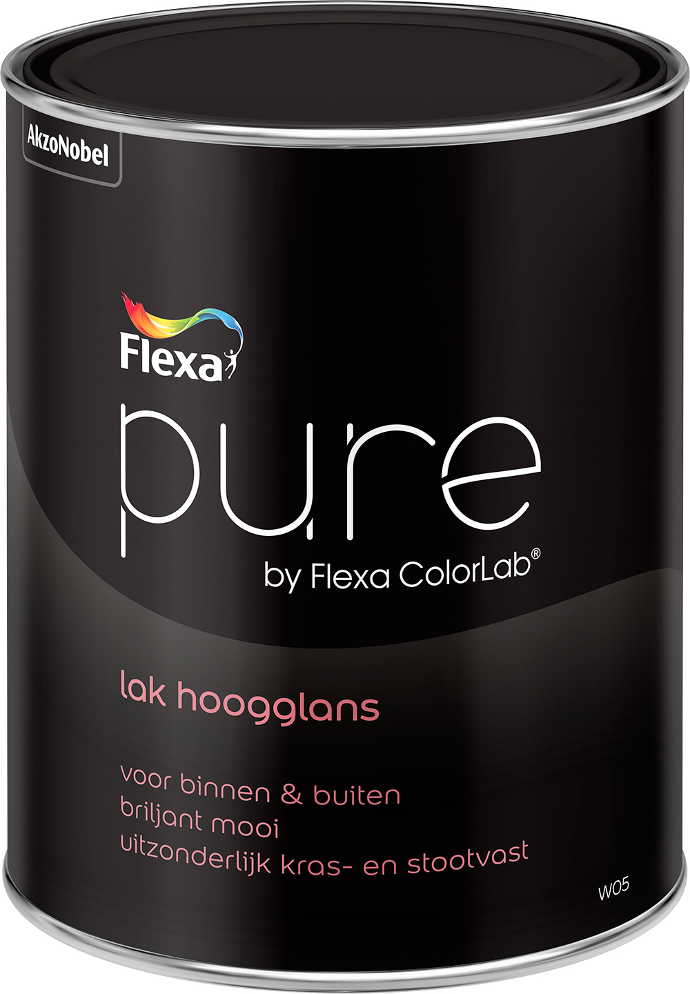 Flexa Pure verf muurverf en krijtverf | www.colorstore.nl