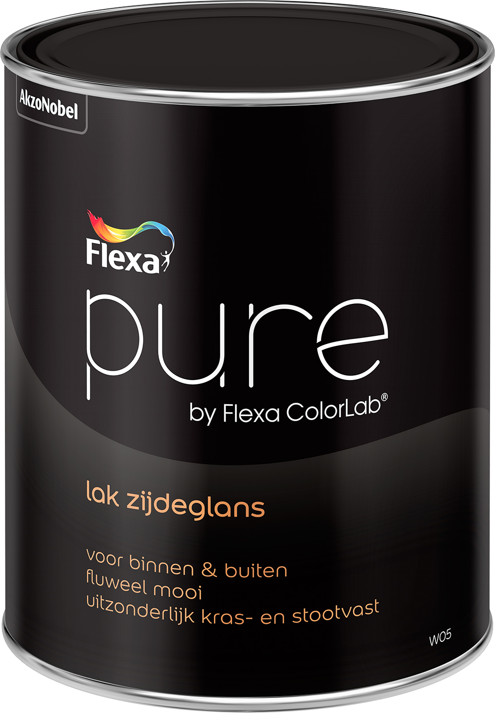 Flexa Pure verf muurverf en krijtverf | www.colorstore.nl